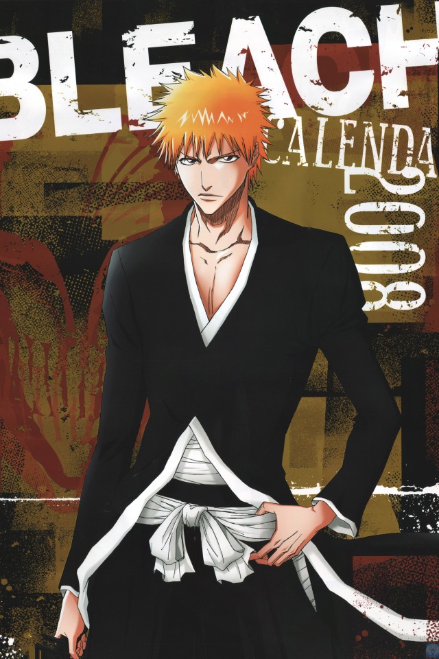 Bleach Ichigo For Iphone - 640x960 Wallpaper - teahub.io