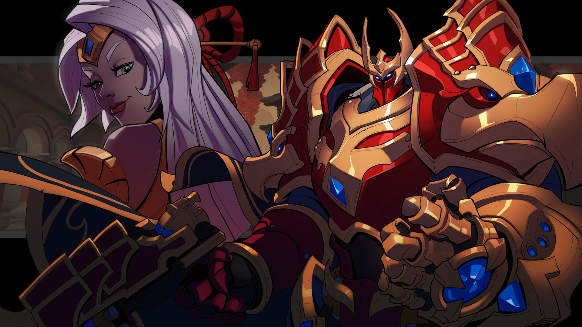 Paladins Lian And Khan 1920x1080 Wallpaper