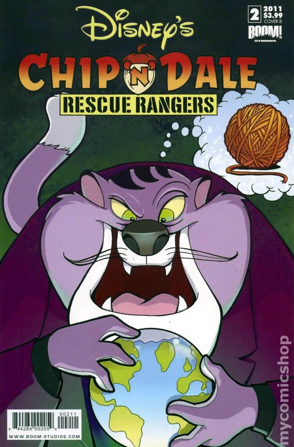 Fat Cat From Rescue Rangers - 600x913 Wallpaper - teahub.io