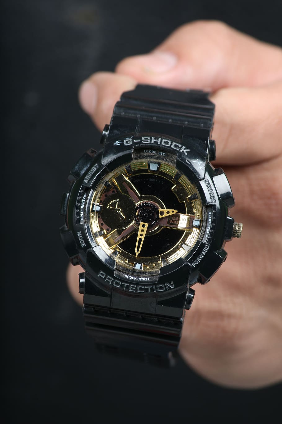Watches, G-shock, Branding, Advertising, Human Hand, - 910x1365 ...