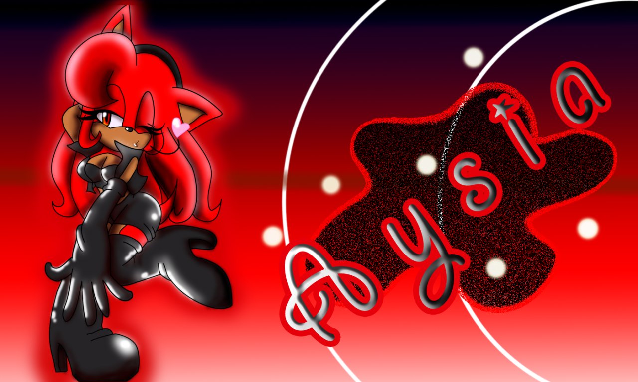 Aysia The Hedgehog Wallpaper - Illustration - 1280x767 Wallpaper ...