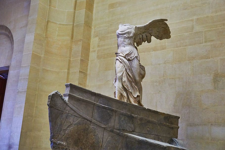 Nike Of Samothrace Ipad - 910x607 Wallpaper - teahub.io