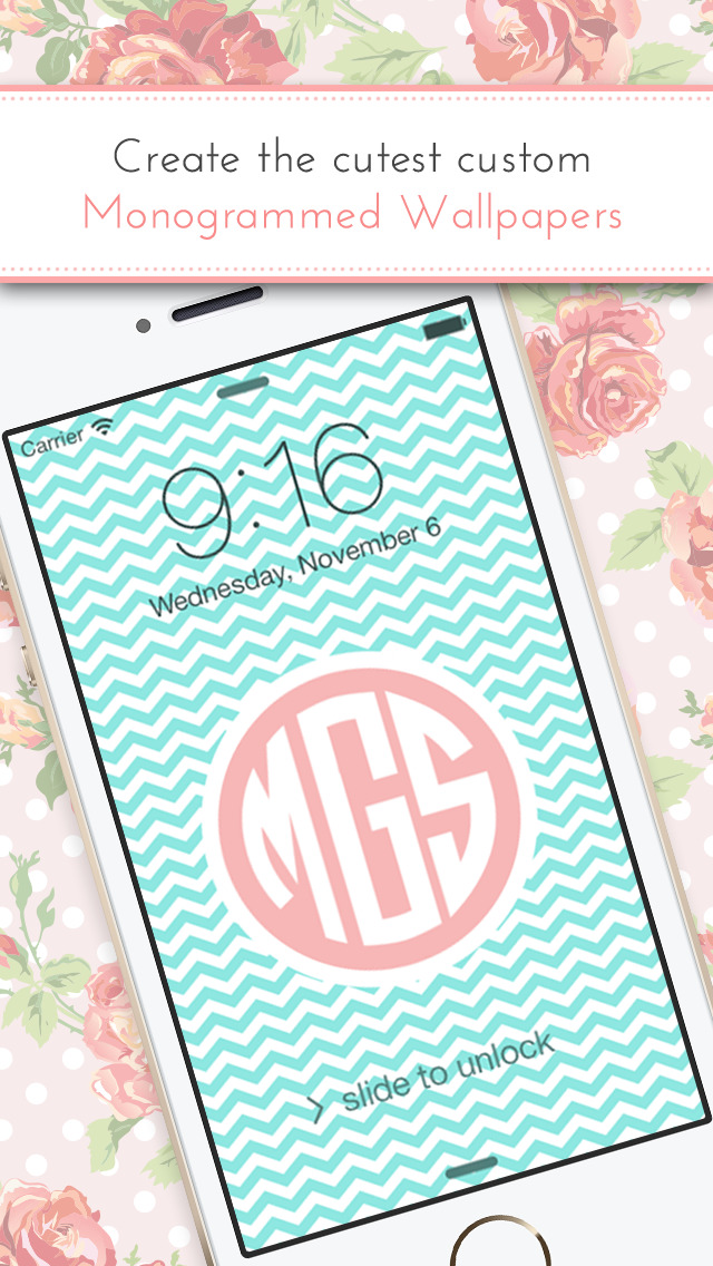 Monogram App - 640x1136 Wallpaper - teahub.io