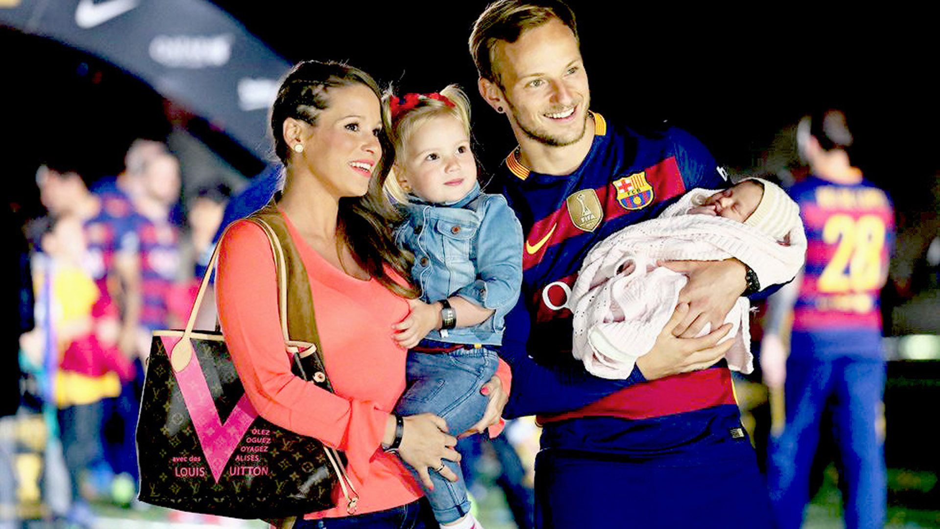 Ivan Rakitic Family - 1920x1080 Wallpaper - teahub.io