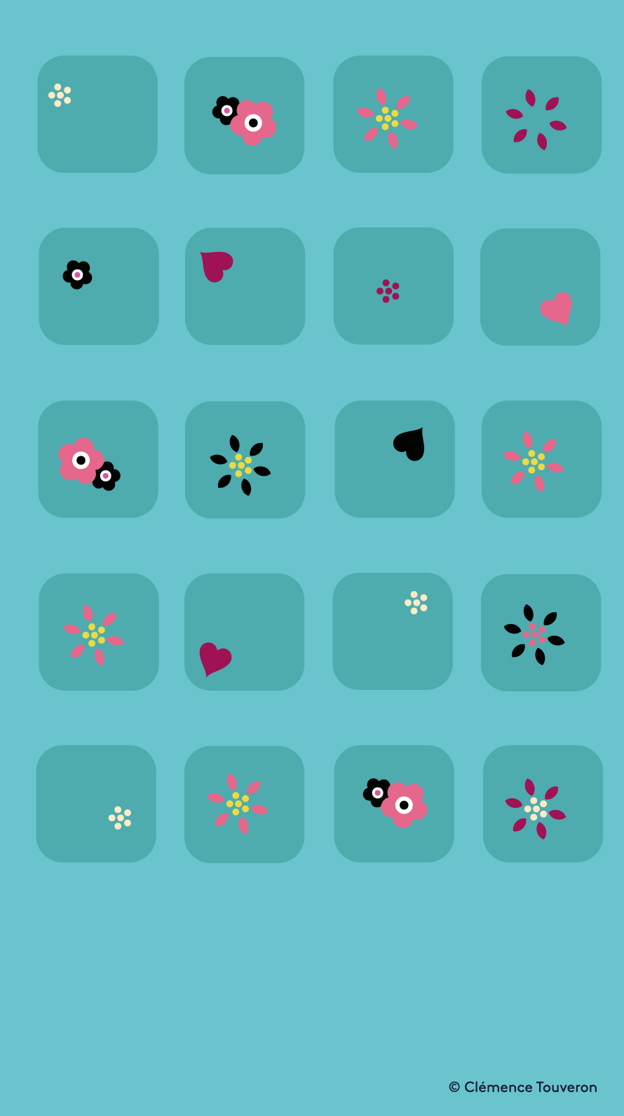 Home Screen Wallpaper Iphone Patterns - 890x1590 Wallpaper - teahub.io