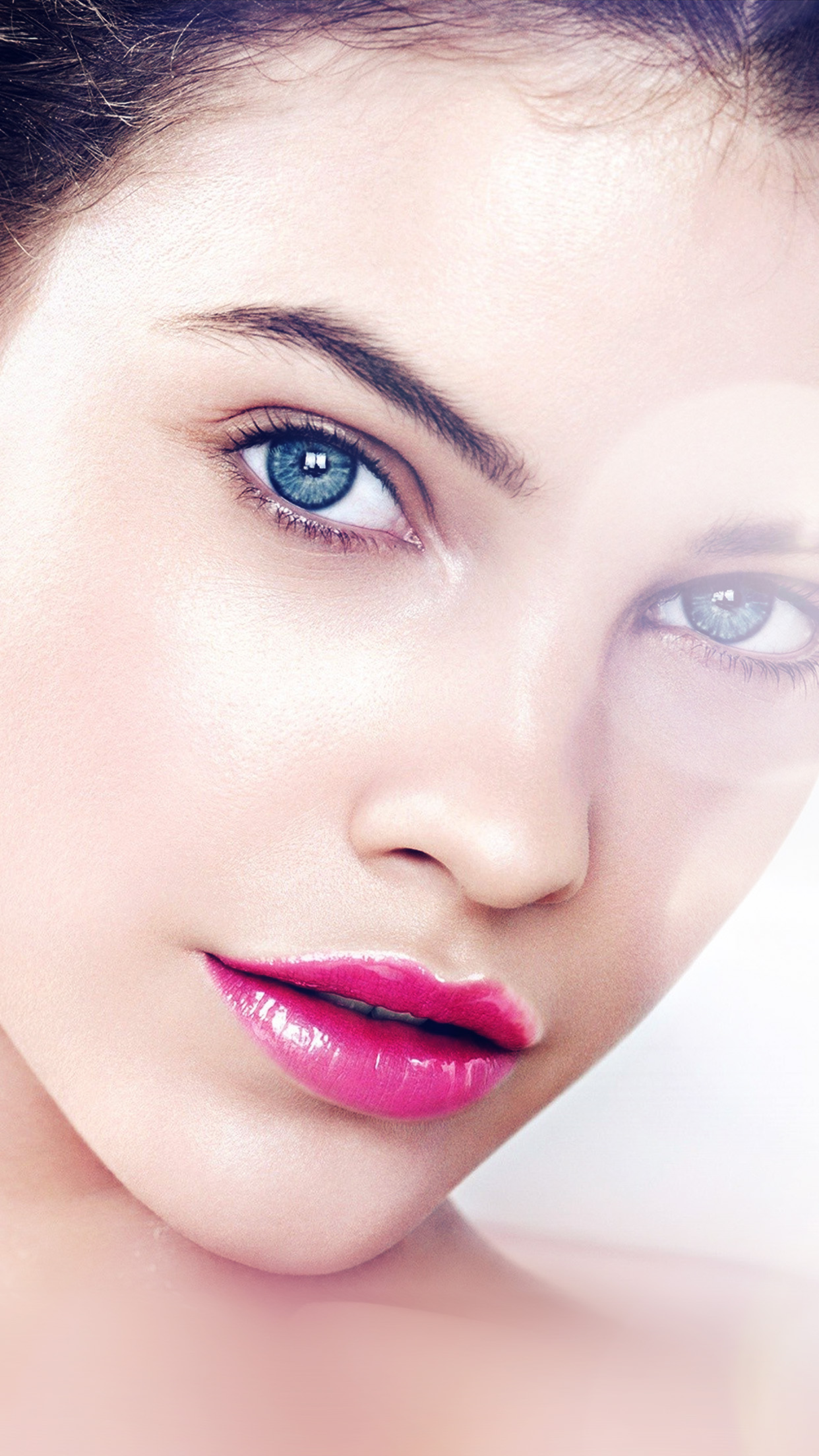 Barbara Palvin Funny Face - 1242x2208 Wallpaper - teahub.io