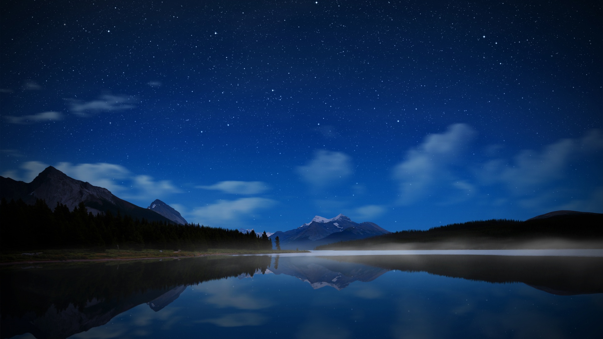 Mountains And Stars Facebook Cover - 1920x1080 Wallpaper - teahub.io