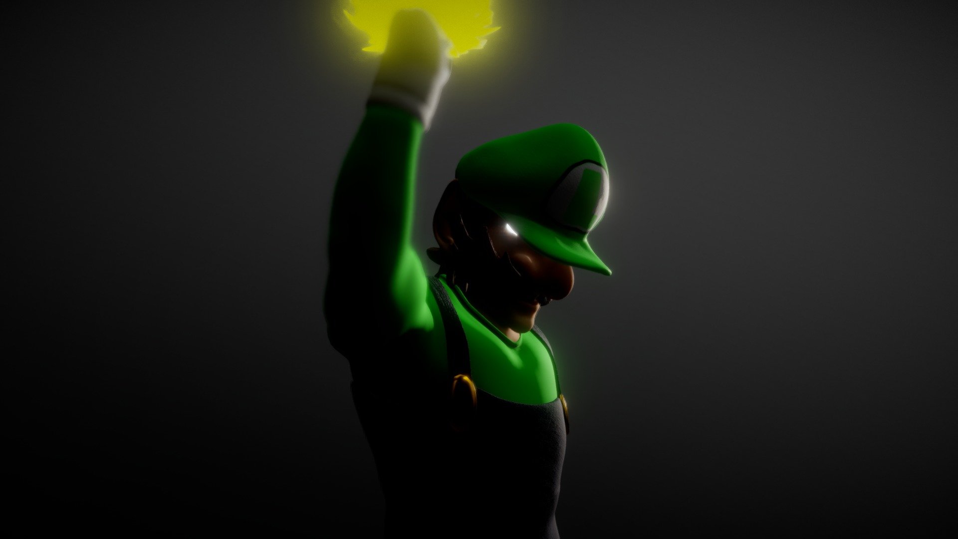 Punch Man One Jump Luigi - 1920x1080 Wallpaper - teahub.io