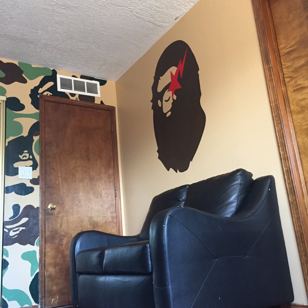 Bape Bedroom - 1024x1024 Wallpaper - teahub.io