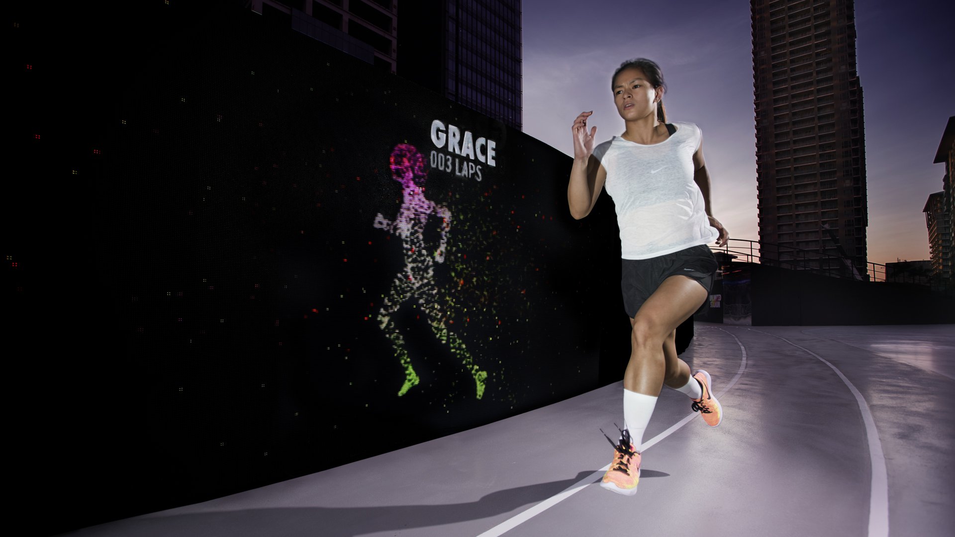 Nike Led Running Track - 1920x1080 Wallpaper - teahub.io