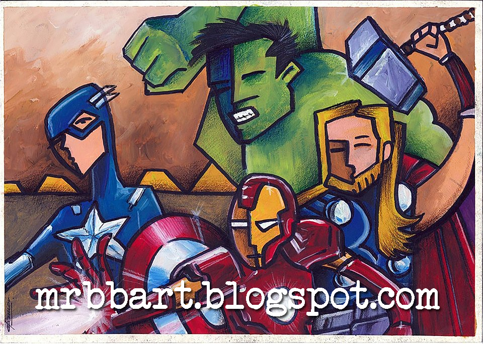 Iron Man Thor Hulk Captain America - 960x685 Wallpaper - teahub.io