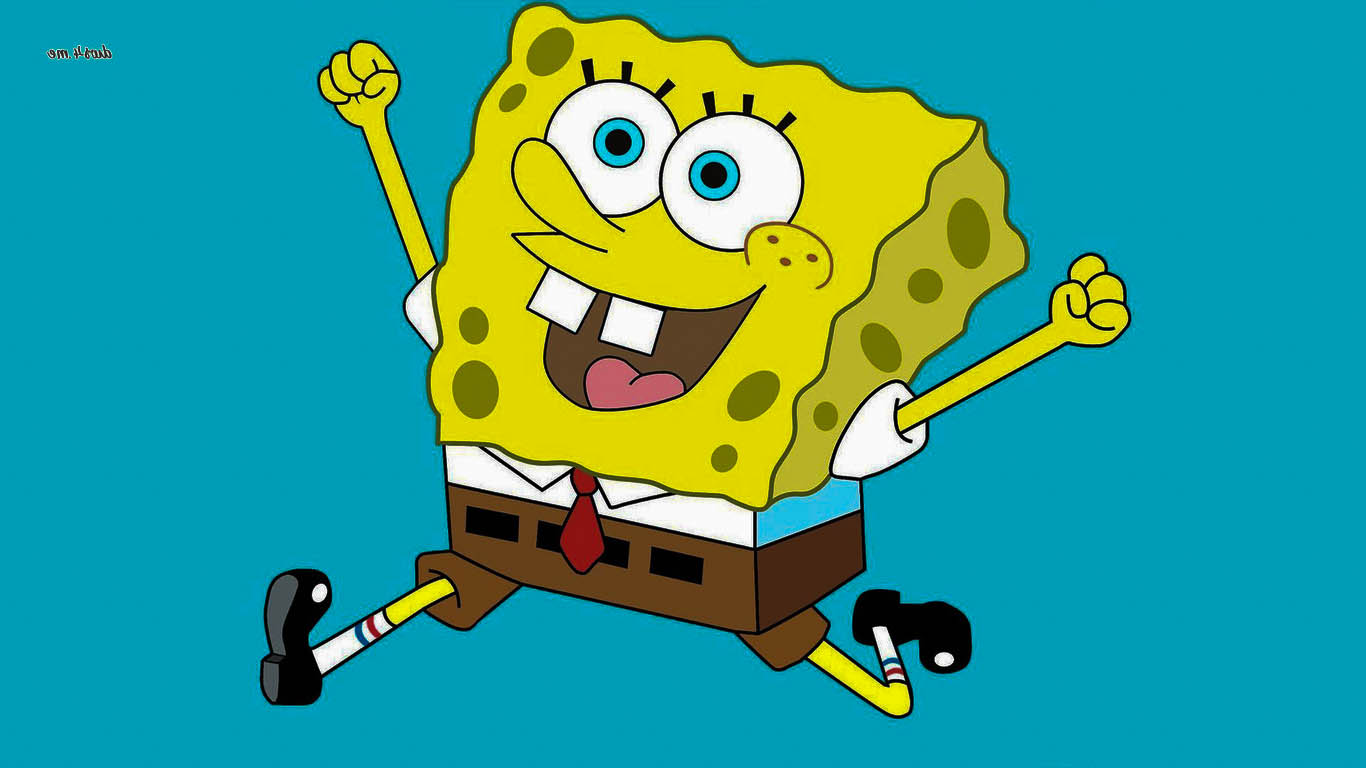 Spongebob Squarepants High Resolution - 1366x768 Wallpaper - teahub.io