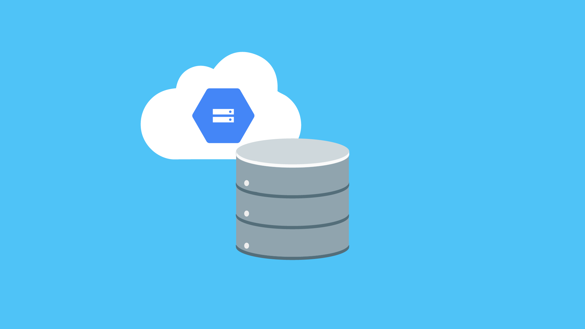 Cloud Database - Illustration - 1920x1080 Wallpaper - teahub.io