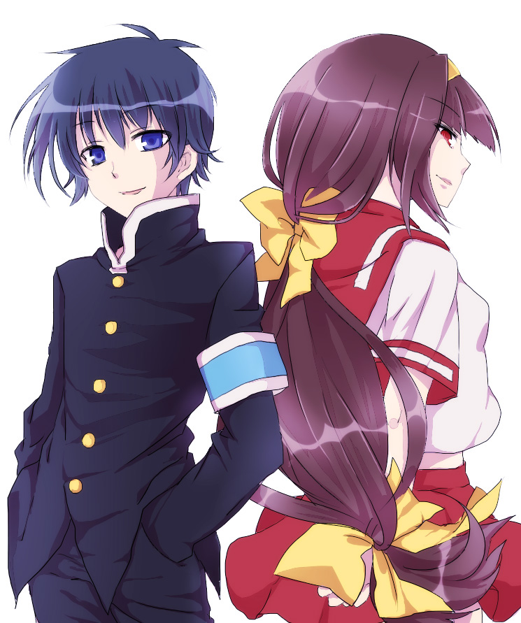 Medaka Box - 745x891 Wallpaper - teahub.io