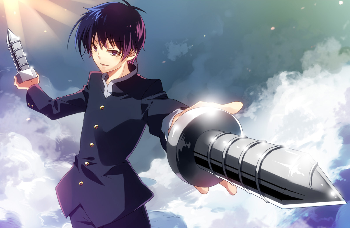 Misogi Kumagawa - Anime Guy With Screw - 1200x782 Wallpaper - teahub.io