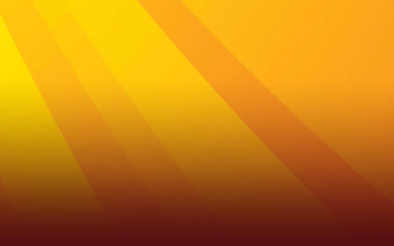 Plain Bright Orange Background