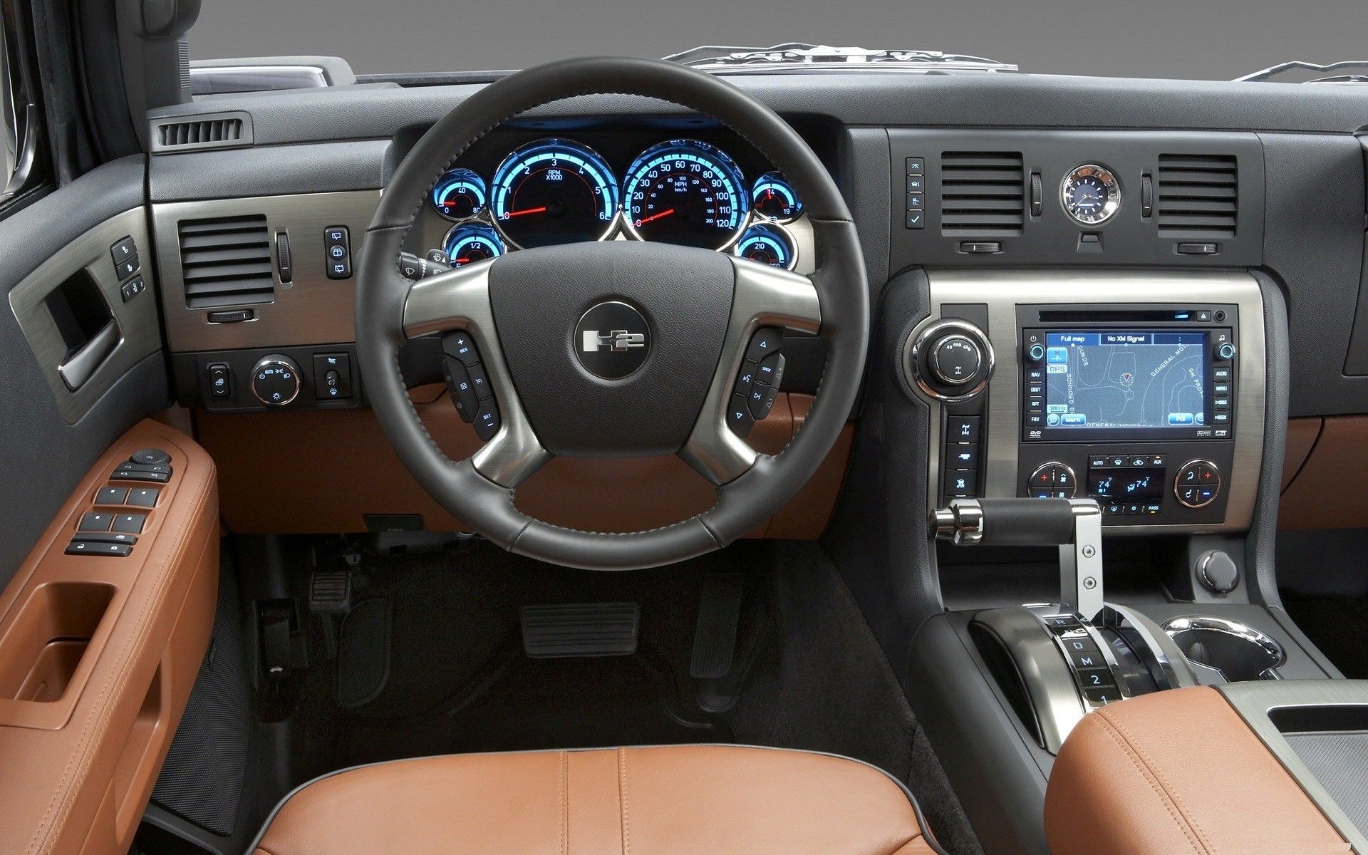 2009 Hummer H2 Interior - 1920x1200 Wallpaper - teahub.io