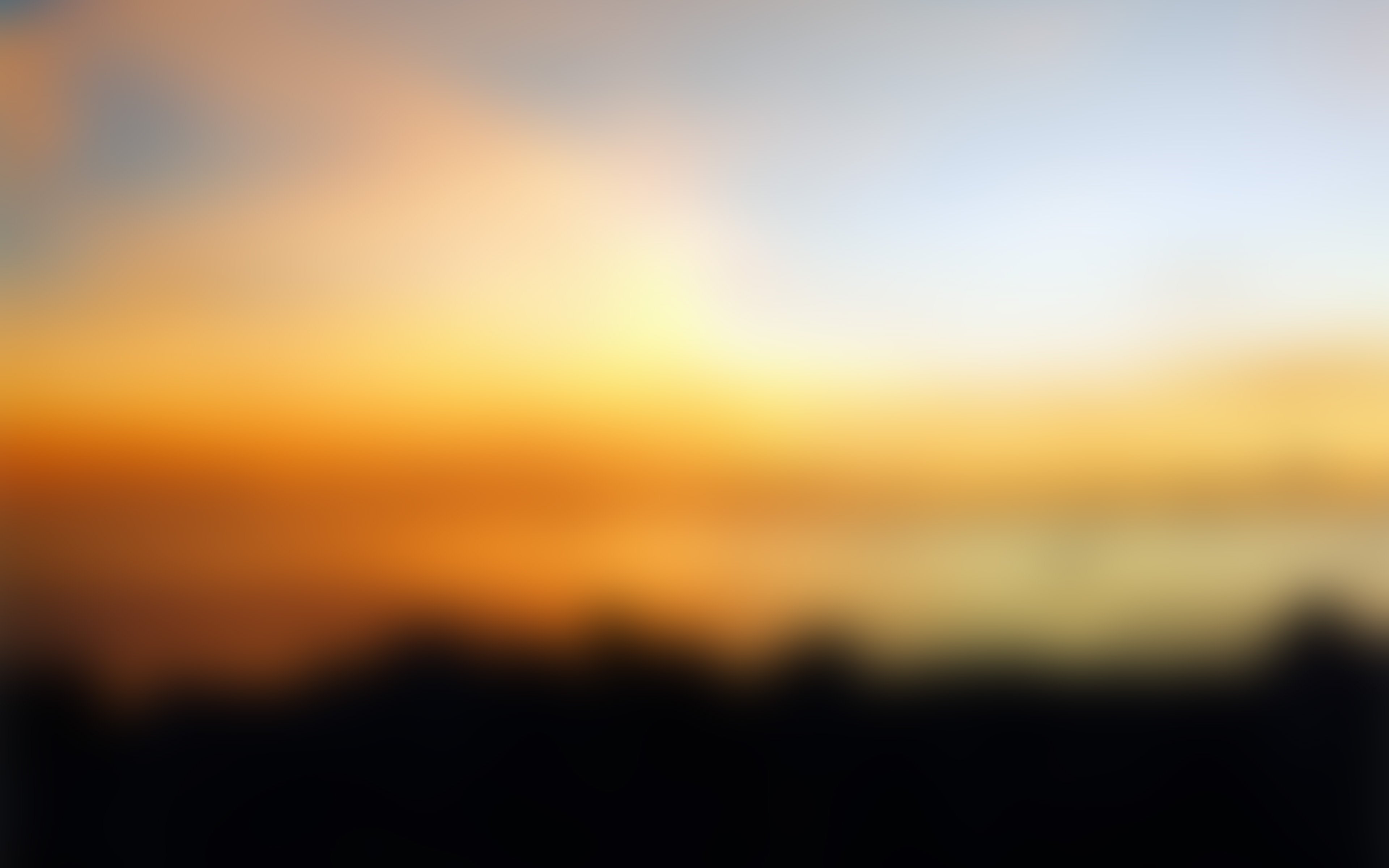 City Sunset Blur - 3840x2400 Wallpaper - teahub.io
