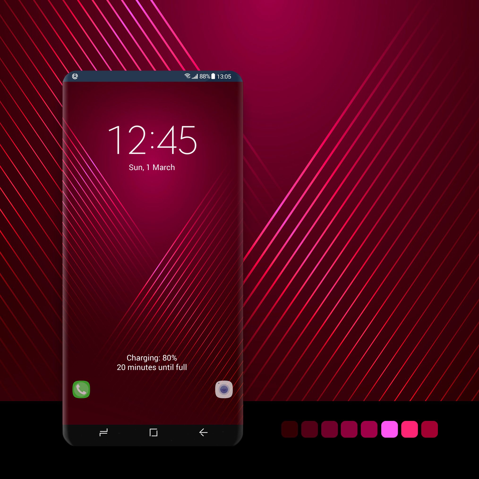 Samsung Mobile Themes And Wallpapers