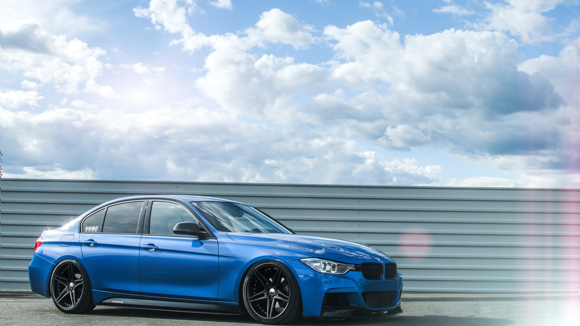 Tuning, Bmw, 330d, Bmw, Blue, Tuning, F30 Photo - Bmw F30 330d Tuning ...