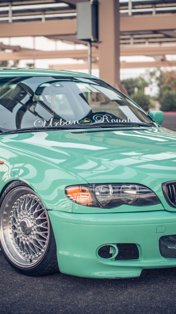 Bmw E46 Compact Stance - 750x1334 Wallpaper - teahub.io