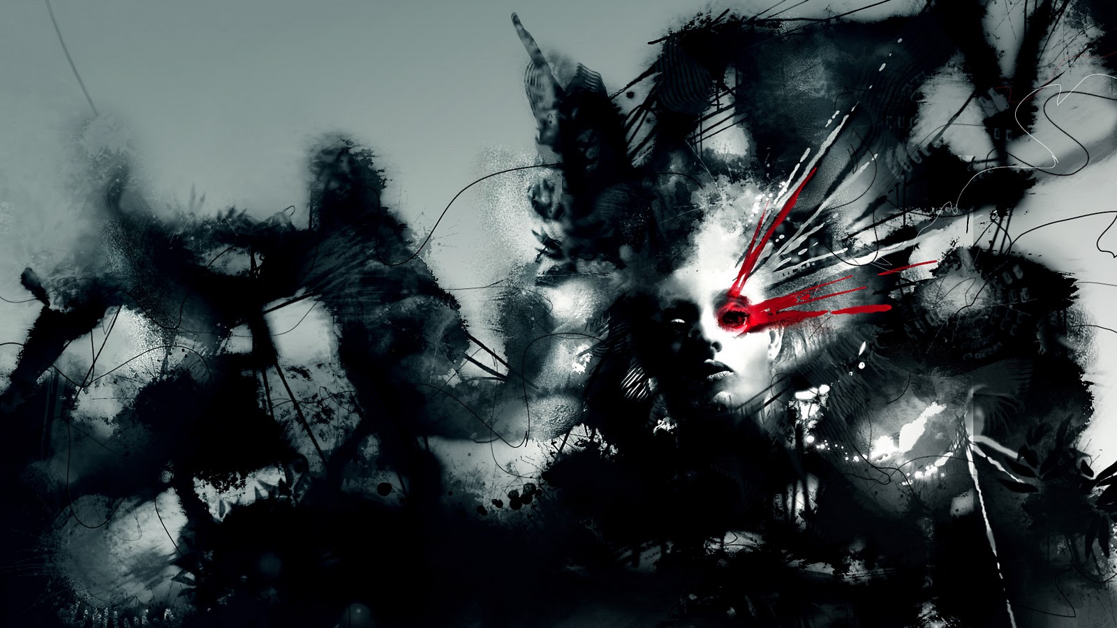 Dark Art Wallpaper 1920x1080