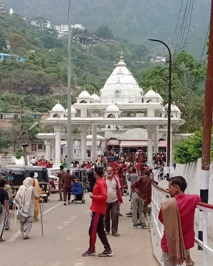 Vaishno Devi - 864x1080 Wallpaper - teahub.io