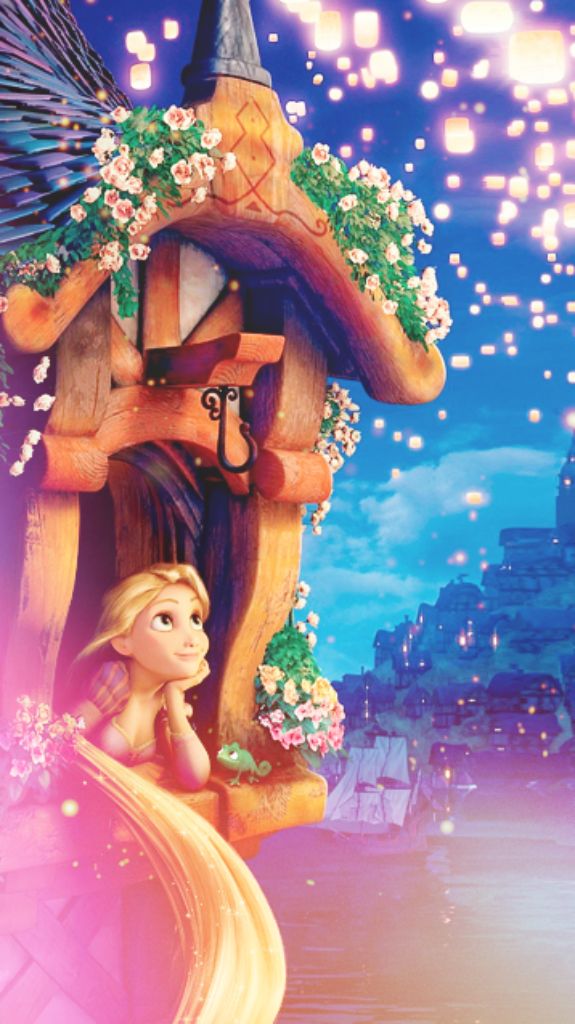 Rapunzel In The Window - 575x1024 Wallpaper - teahub.io