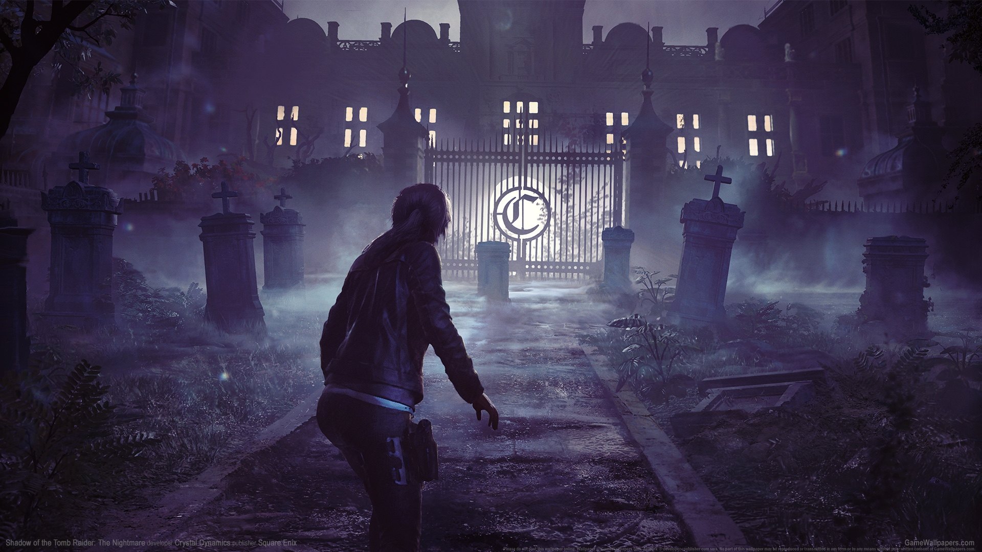 Croft Manor Shadow Of The Tomb Raider - 1920x1080 Wallpaper - teahub.io