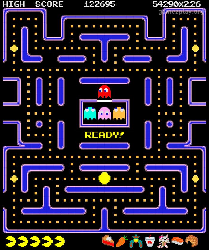 Pac Man Green Maze - 700x838 Wallpaper - teahub.io