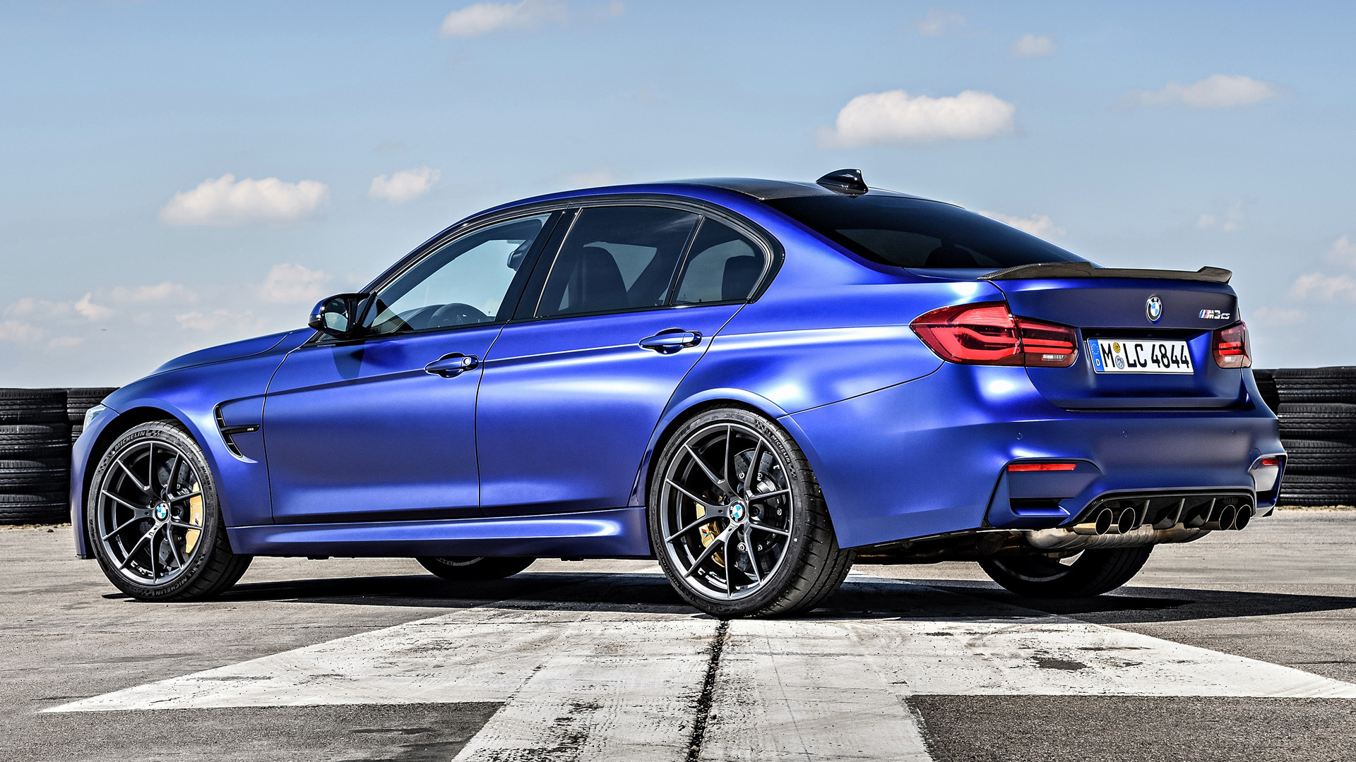 Bmw M3 Cs Blue - 1920x1080 Wallpaper - teahub.io