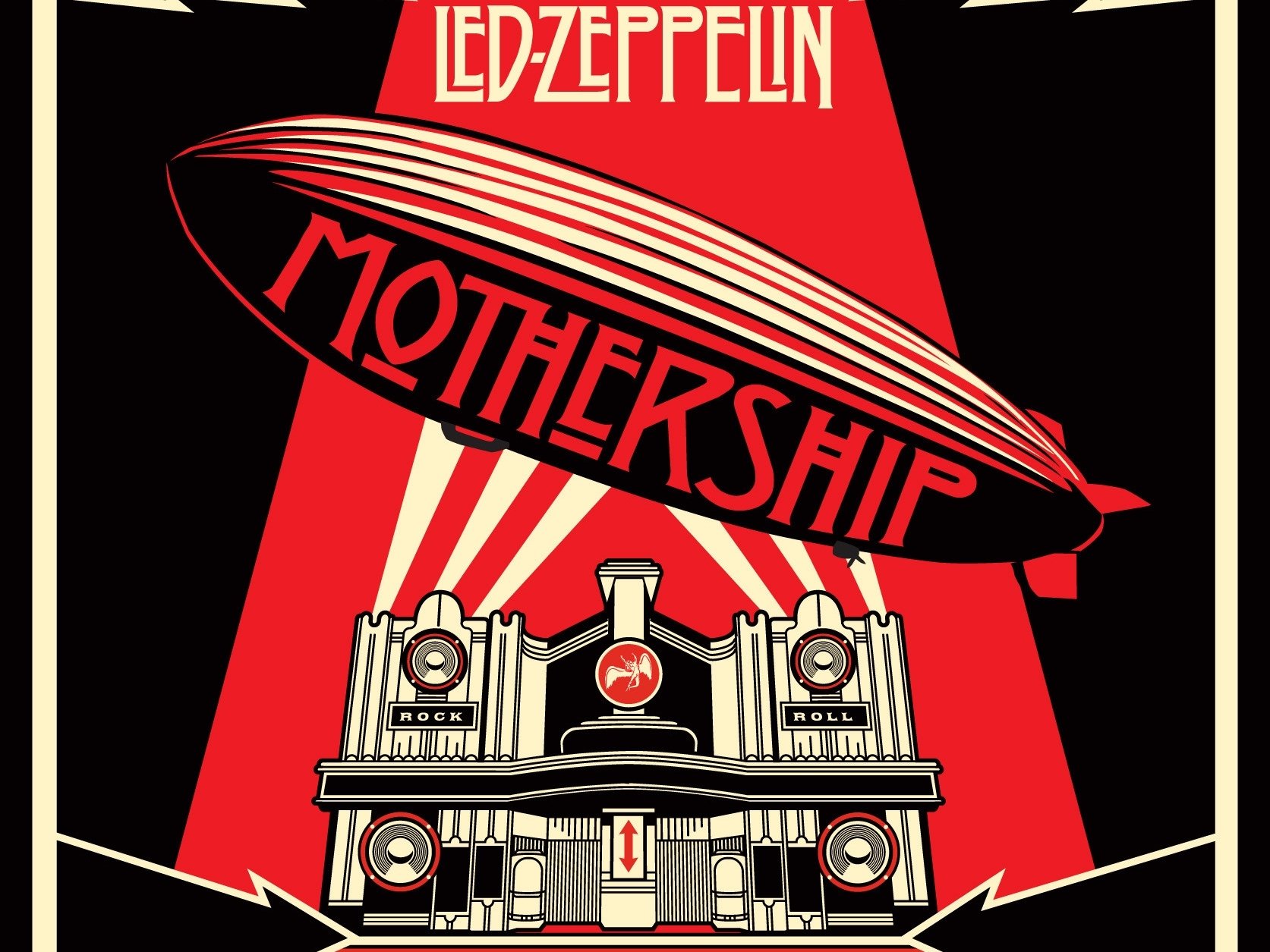 Led Zeppelin Mothership - 1673x1255 Wallpaper - teahub.io
