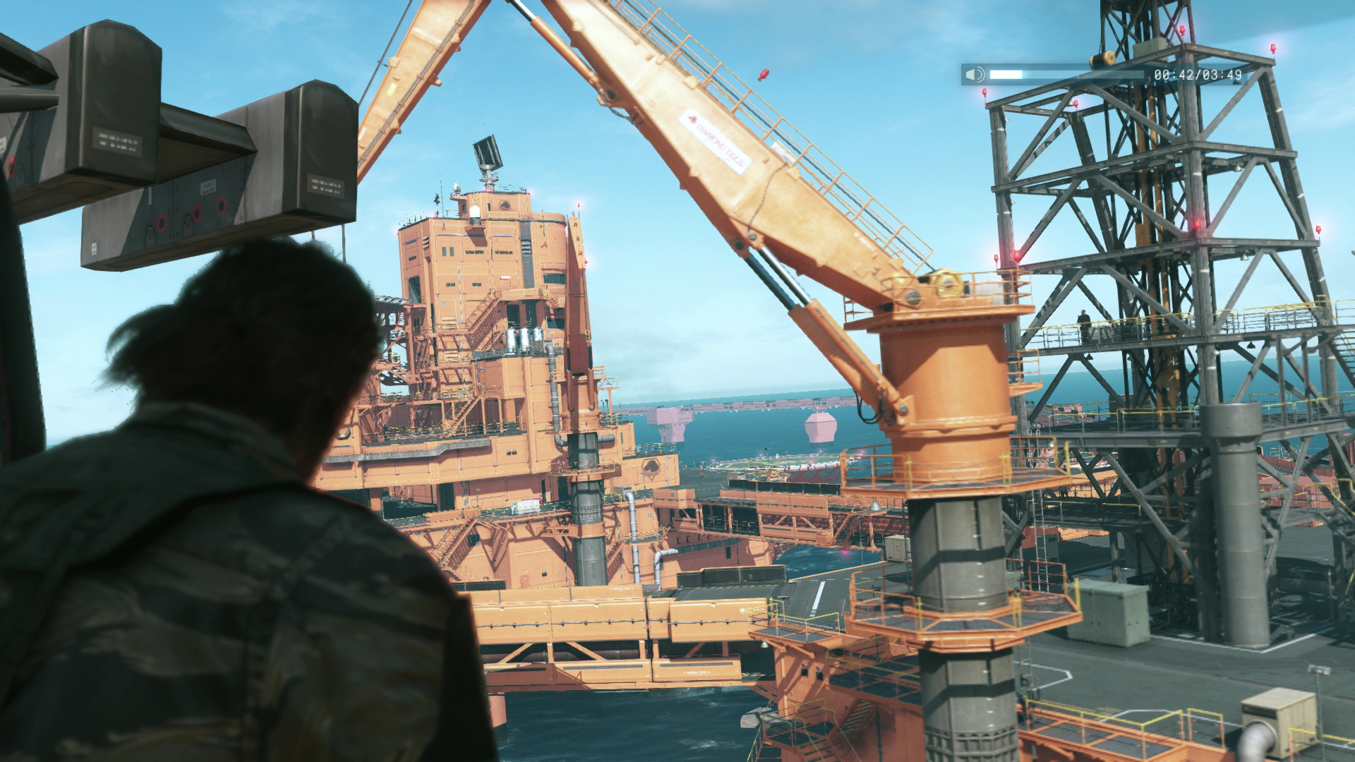 Mgsv The Phantom Pain - Metal Gear Solid 5 Oil Rig - 1920x1080 ...
