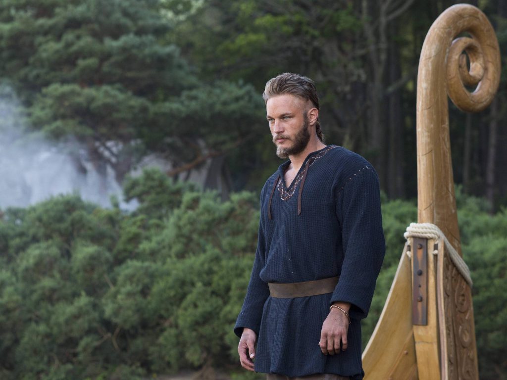 Ragnar Lothbrok Wallpaper Season 1 - 1024x768 Wallpaper - teahub.io