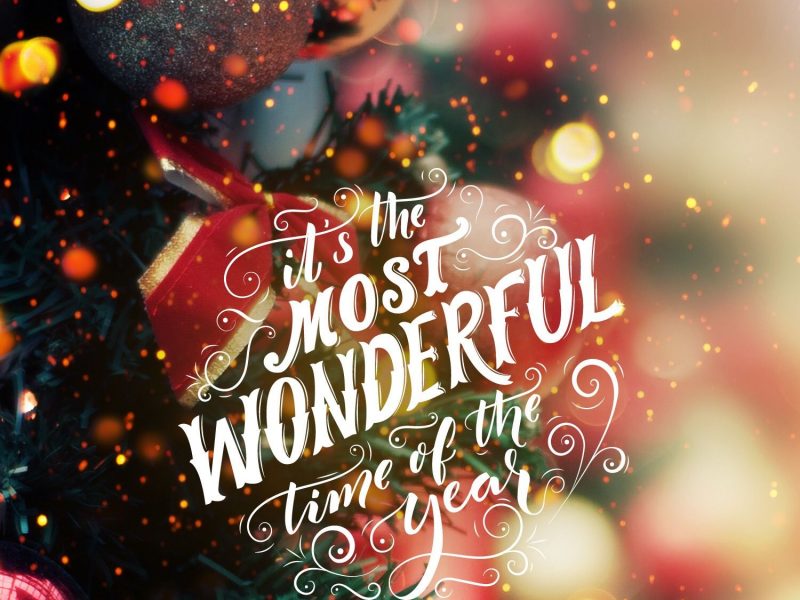 Download Wonderfull Time Of The Year Christmas Wallpaper Hd - Its The ...