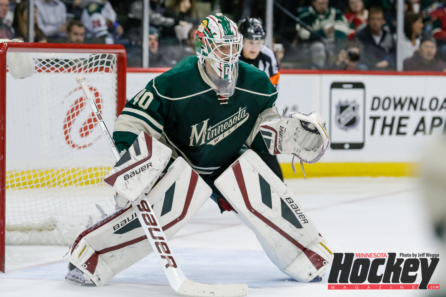 Devan Dubnyk Minnesota Wild Goalie - 1500x1000 Wallpaper - teahub.io