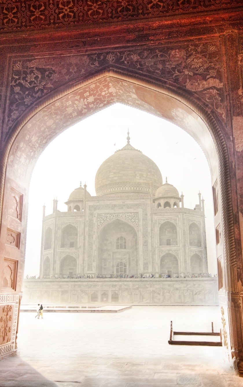 Taj Mahal Hd Wallpaper For Laptop - 800x1280 Wallpaper - teahub.io