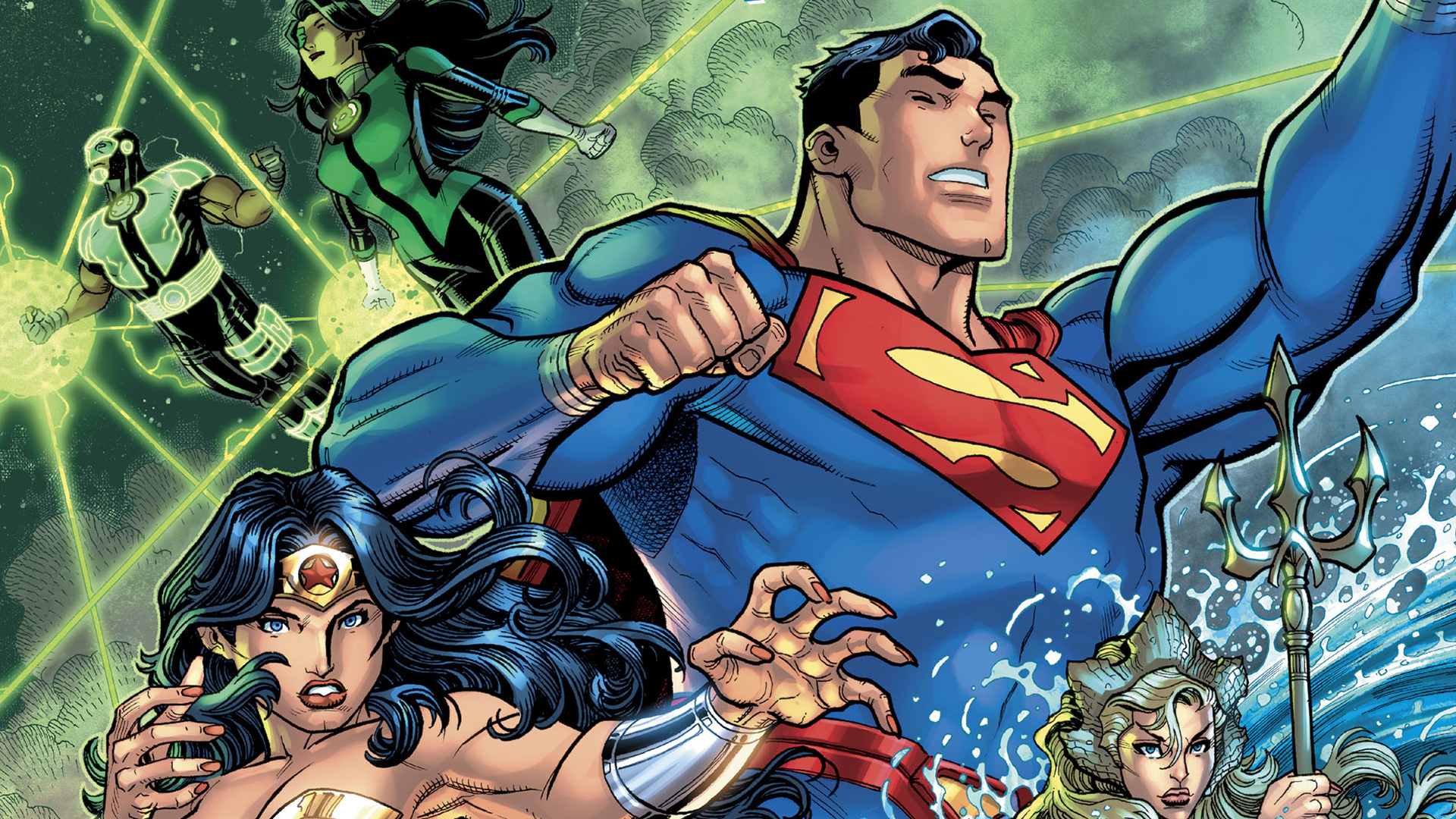 Wonder Woman Cartoon Wallpaper - 1920x1080 Wallpaper - teahub.io