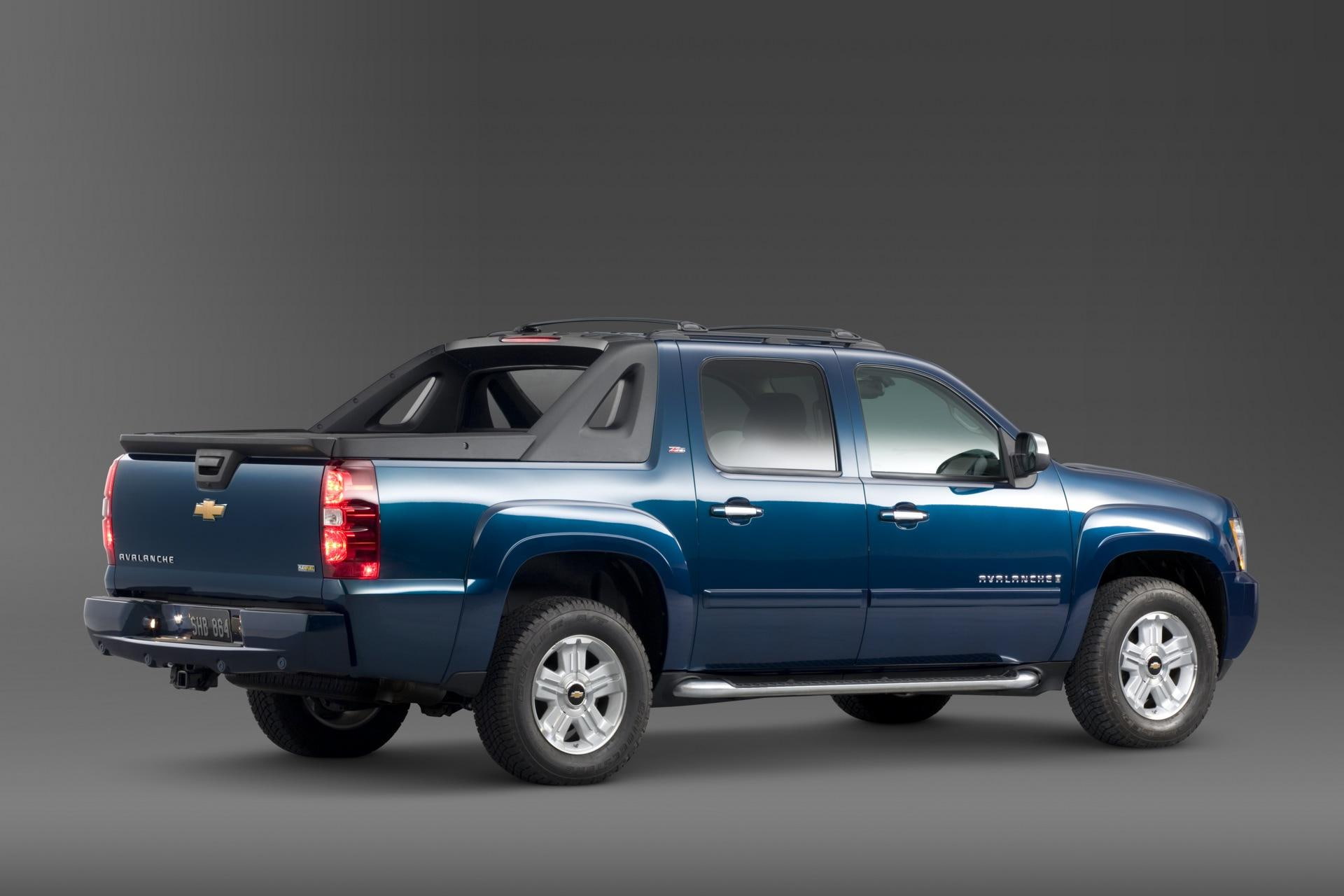 2008 Blue Chevy Avalanche - 1920x1280 Wallpaper - teahub.io