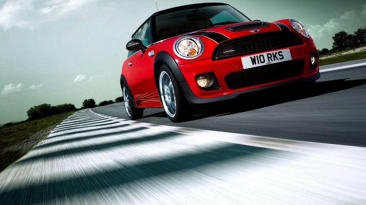 Mini John Cooper Work 2008 - 1280x720 Wallpaper - teahub.io