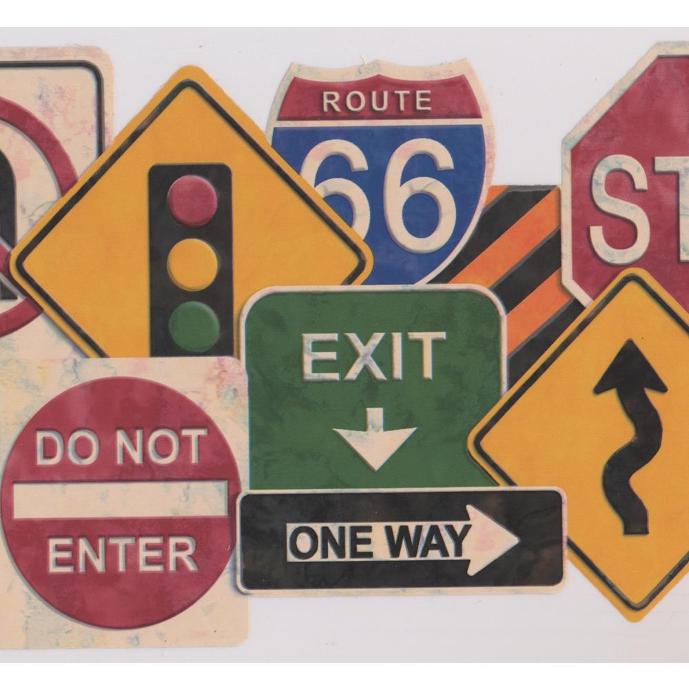 Traffic Signs Border - 1000x1000 Wallpaper - teahub.io