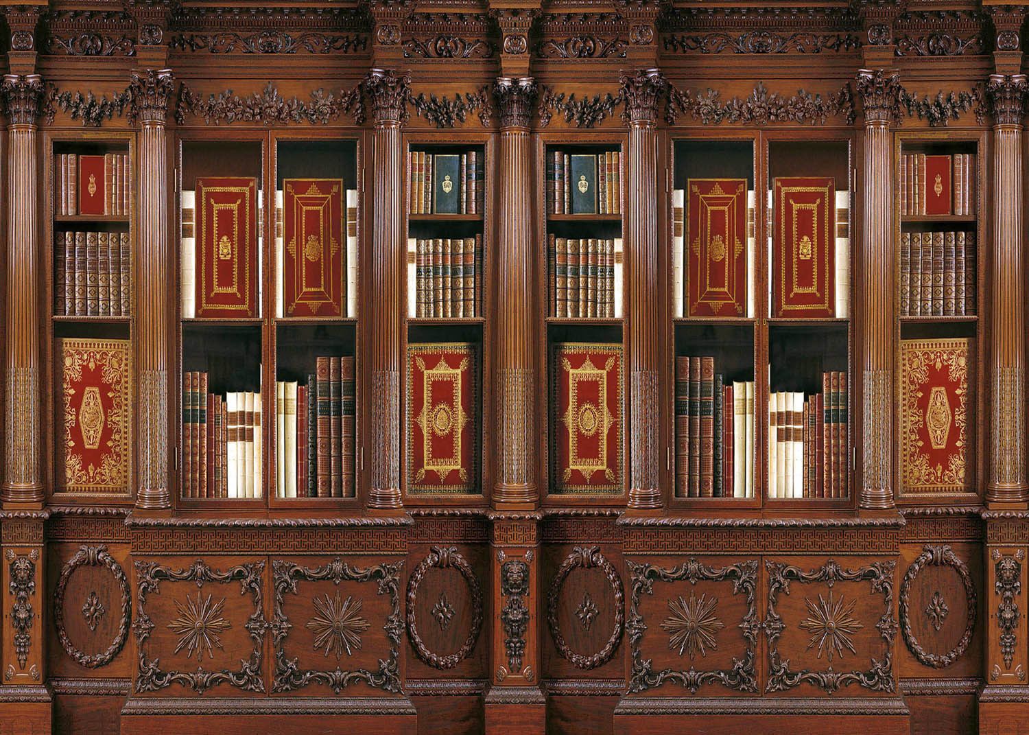 Dolls House Library - 1500x1071 Wallpaper - teahub.io