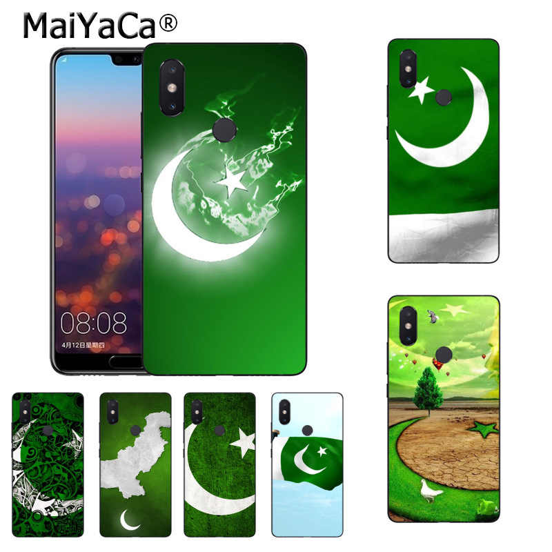 Maiyaca National Flag Pakistan Flag Flower Phone Case Redmi 800x800 Wallpaper