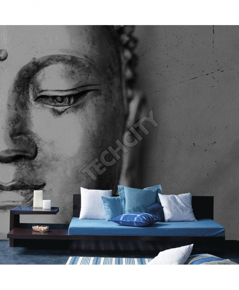 3d Gray Buddha Wallpaper Bns-304 - Grey Buddha - 784x950 Wallpaper ...