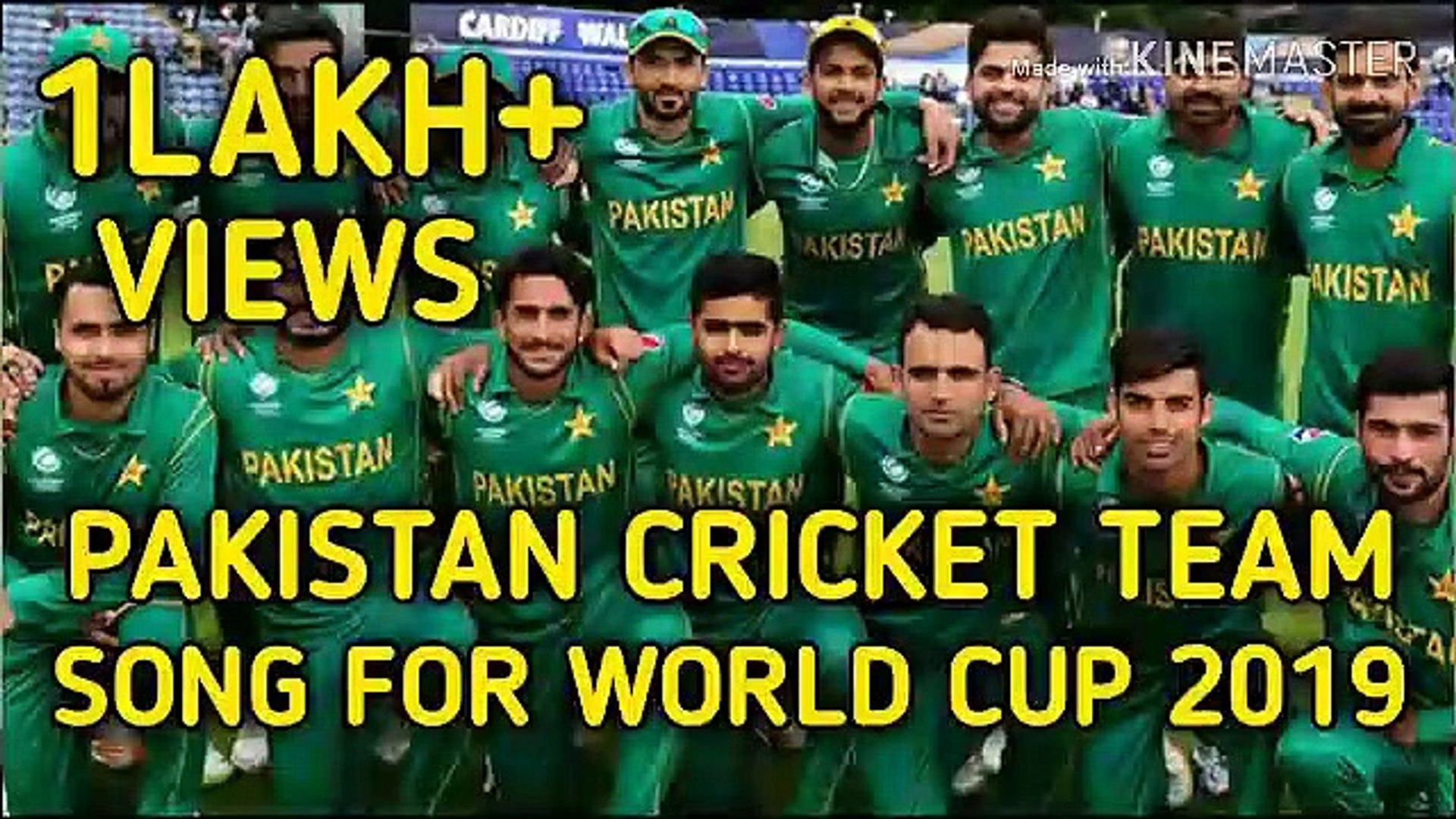 World Cup Pakistan Cricket Team - 1920x1080 Wallpaper - teahub.io