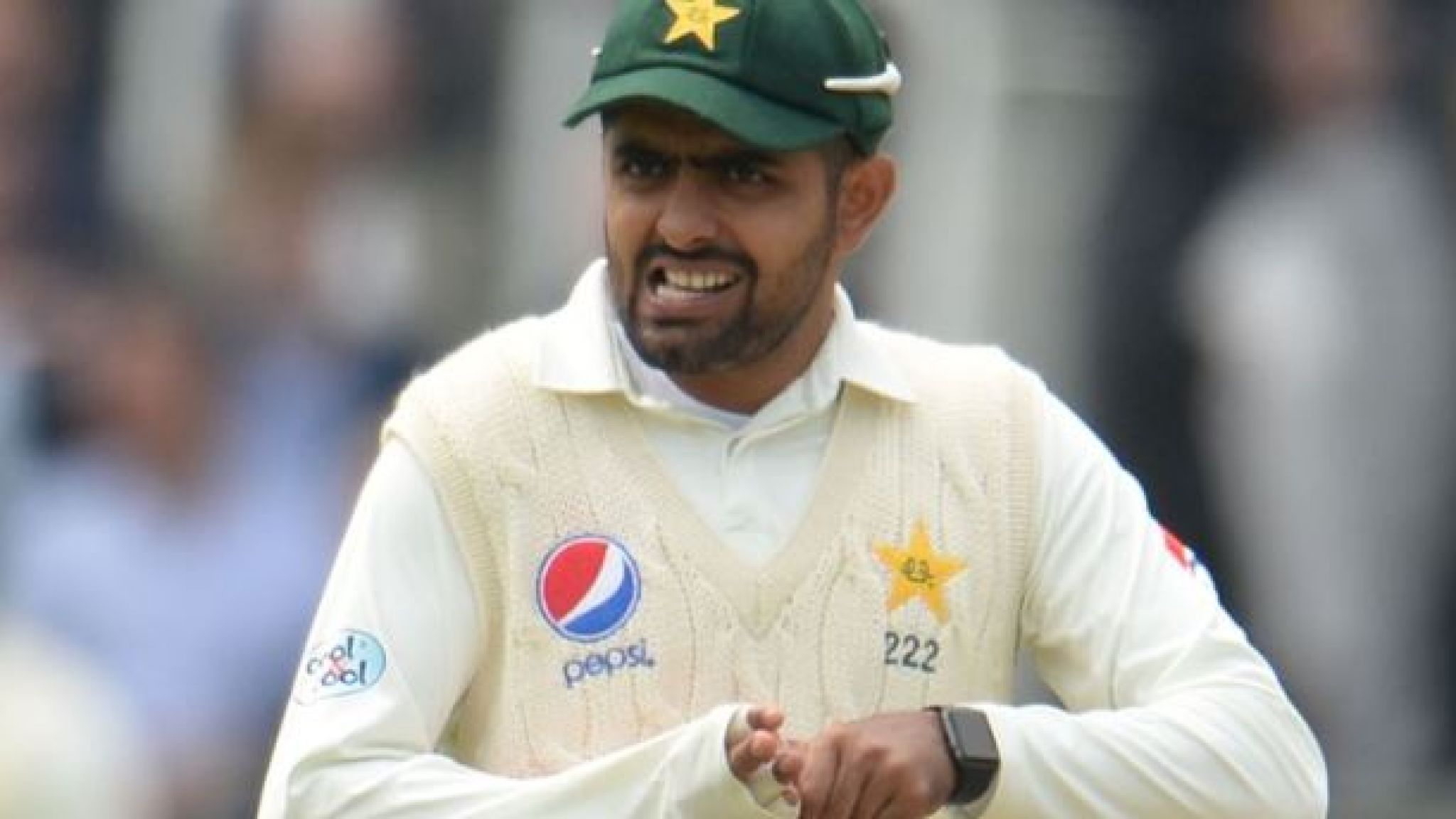 Download Babar Azam Was One Of Two Pakistan Players Spotted - Pakistan ...