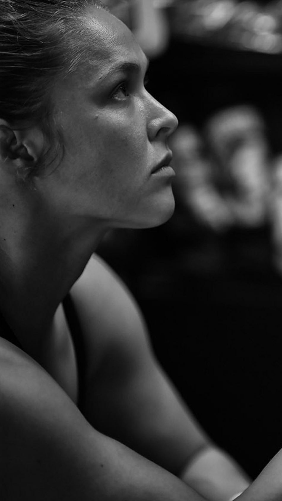 Ronda Rousey Wrestler Bw 4k Ultra Hd Mobile Wallpaper - Ronda Rousey ...