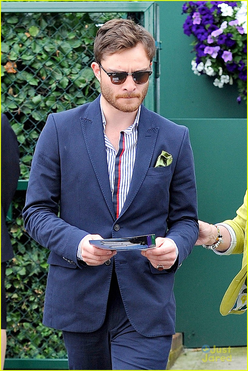 Ed Westwick Madison Pettis Twitter Convo - Gentleman - 817x1222 ...