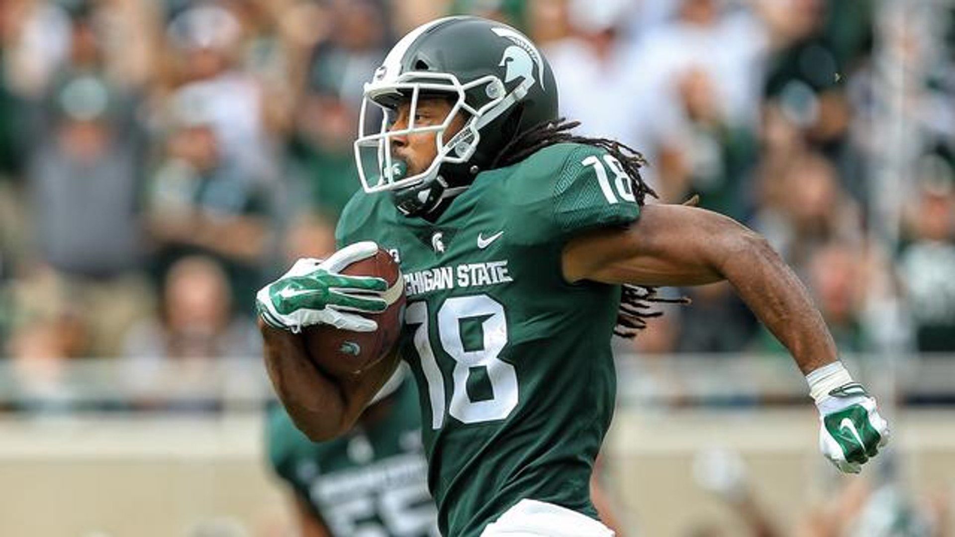 Michigan State New Wallpaper - Michigan State Wide Receiver - 1920x1080 ...