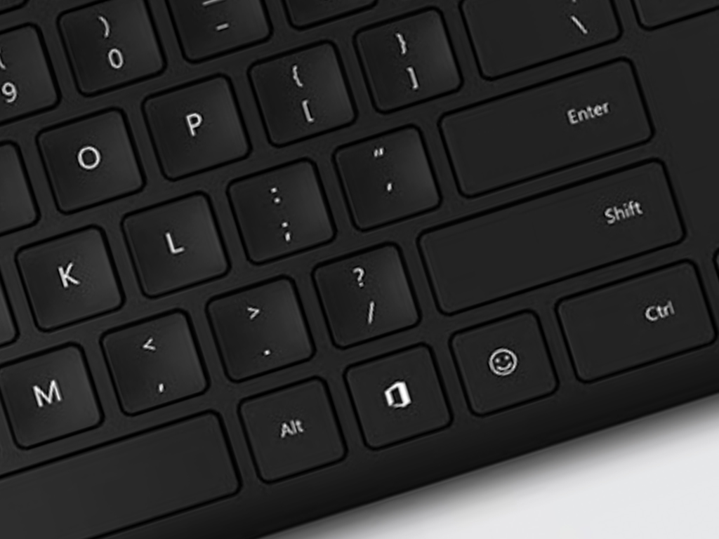 Microsoft Bluetooth Keyboard - Computer Keyboard - 1024x768 Wallpaper ...